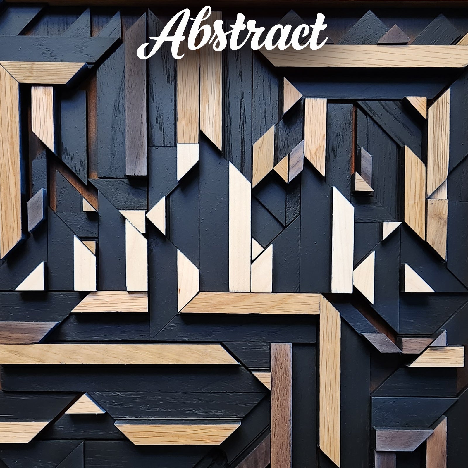 Abstract Zero-Waste Art – Sculpture! LLC